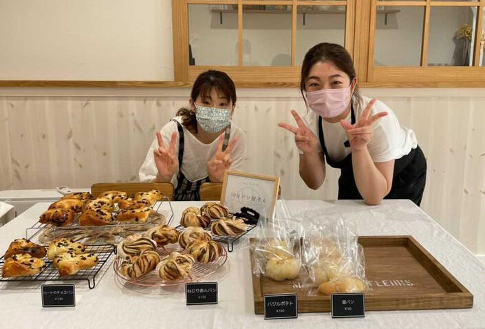 〝1日限定〟50分パンやさん開店します簡単すぎるお菓子教室 "ai-cornet (アイコルネ)"