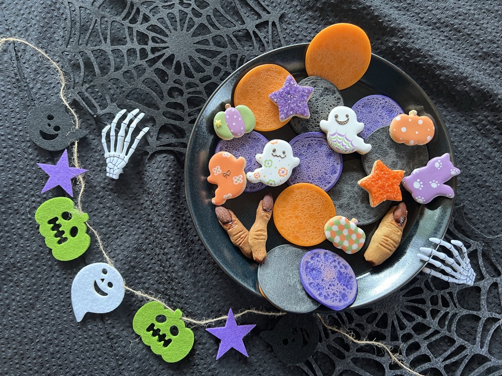 アイコルネ × FikaハロウィンキッズWS簡単すぎるお菓子教室 "ai-cornet (アイコルネ)"