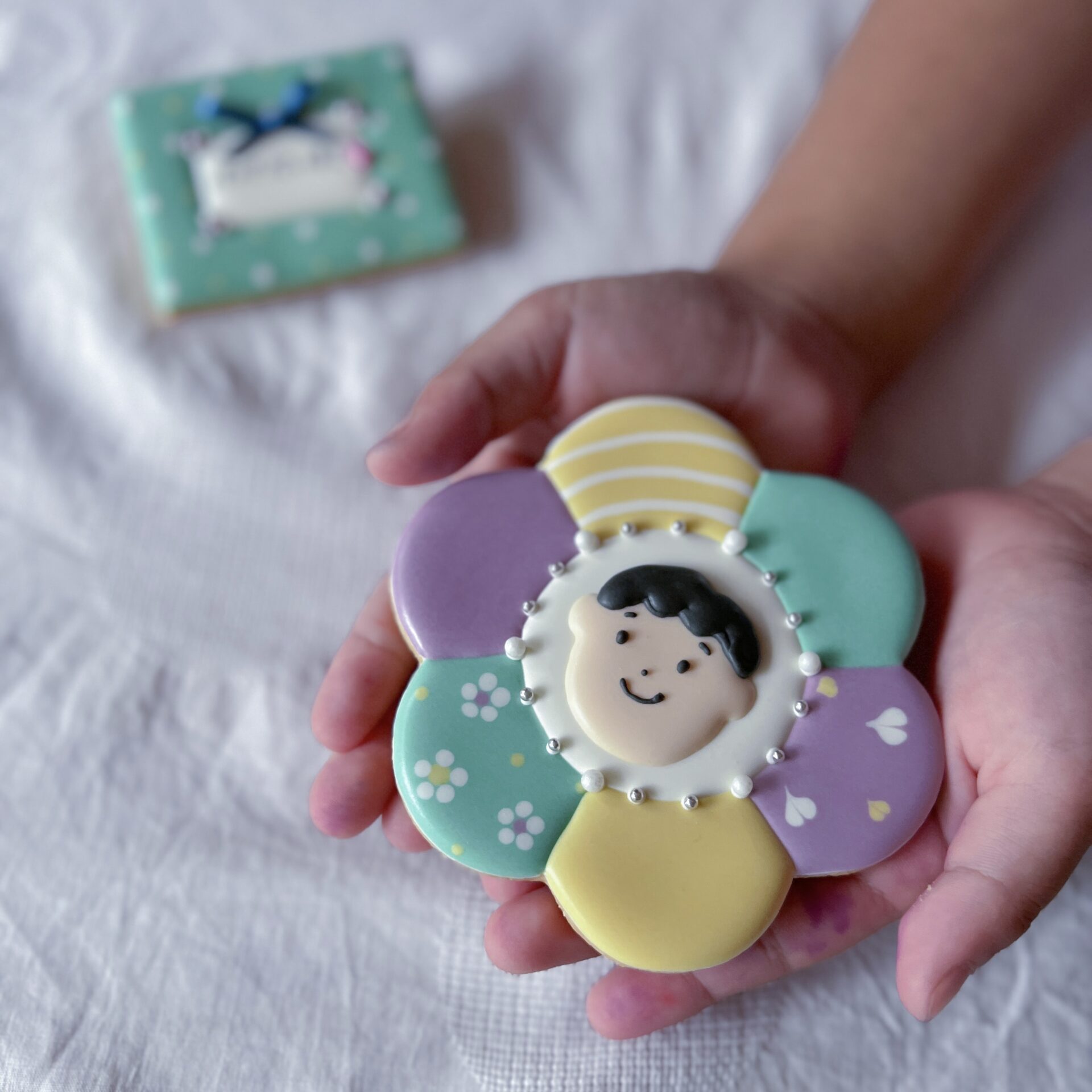 父の日コラボWS簡単すぎるお菓子教室 "ai-cornet (アイコルネ)"