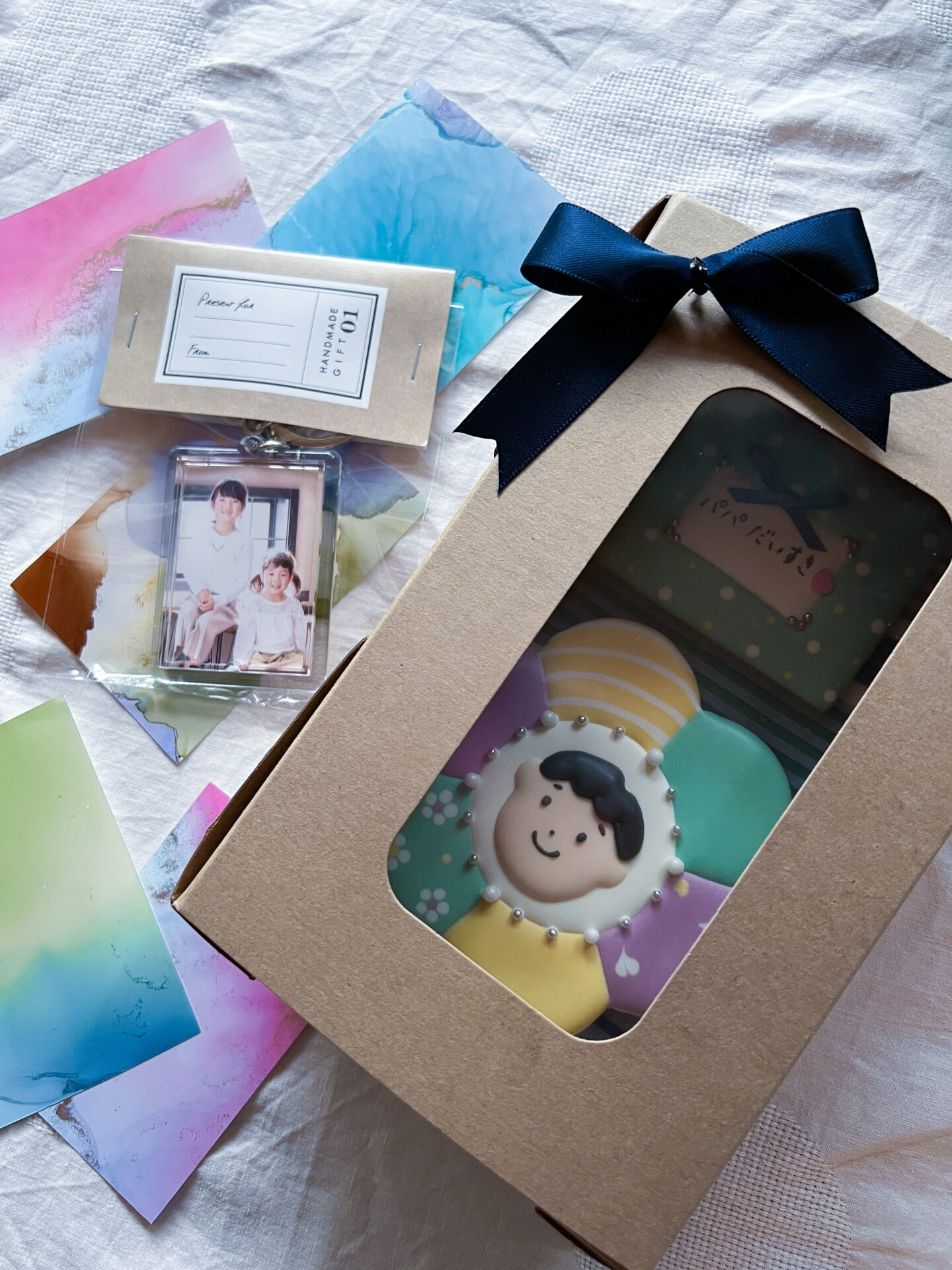 父の日コラボWS簡単すぎるお菓子教室 "ai-cornet (アイコルネ)"