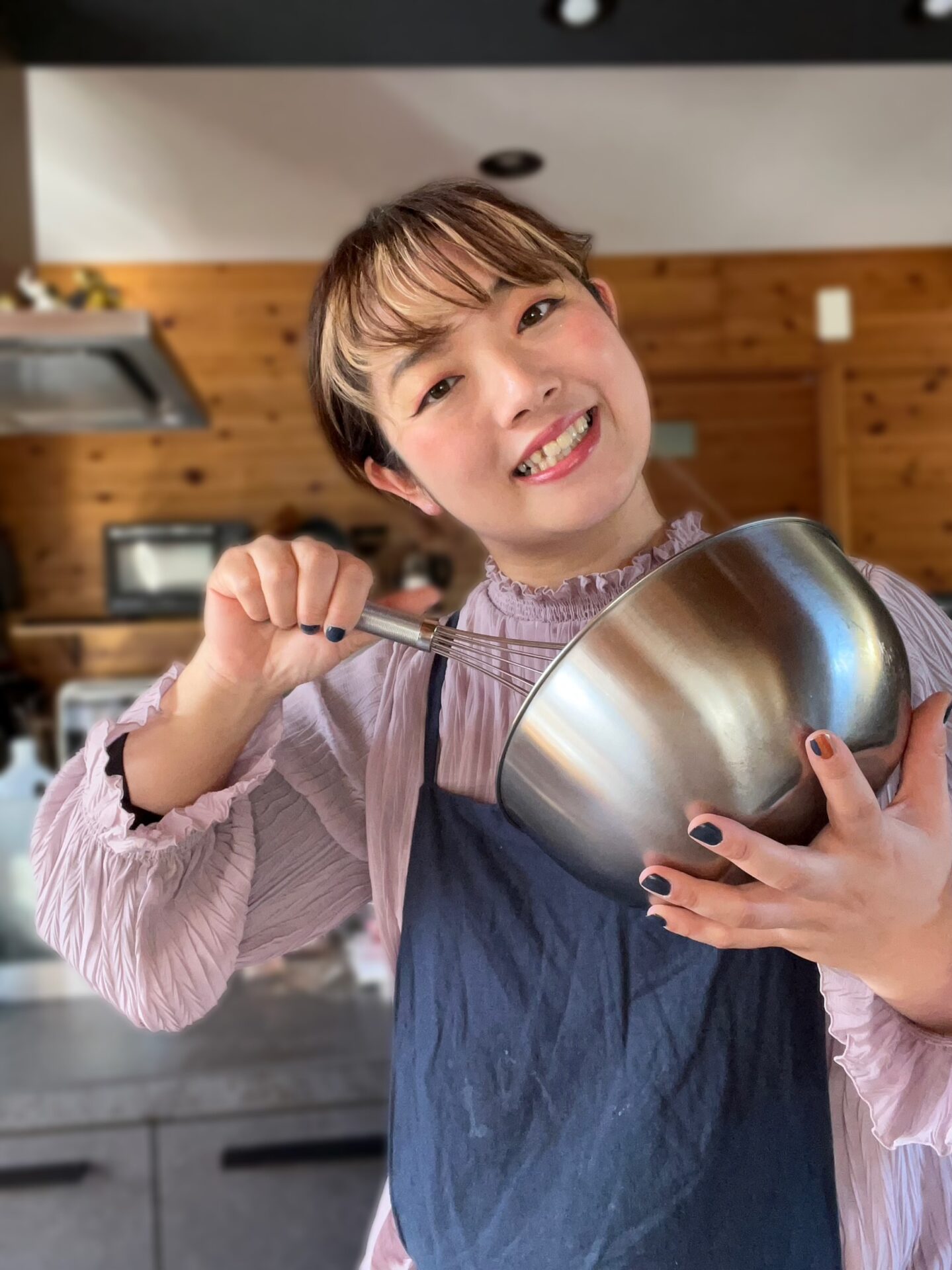 簡単すぎるお菓子教室 "ai-cornet (アイコルネ)"お手軽おやつと時短パン作り